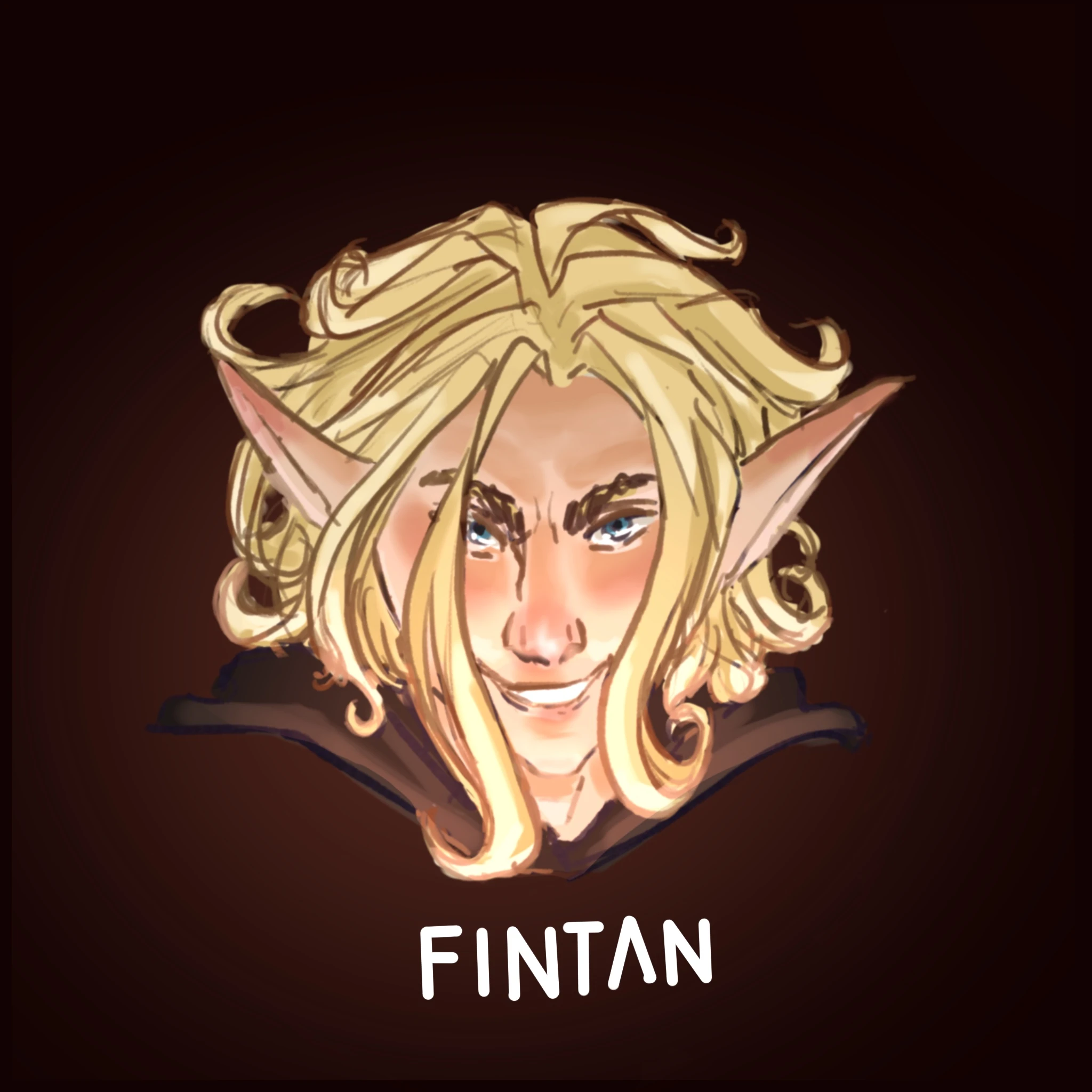 Hi.... I uh. I did a redraw of Fintan. | Fandom