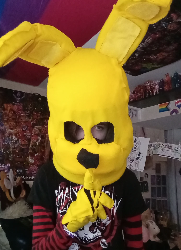 Spring Bonnie Cosplay Photo Shoot | Fandom