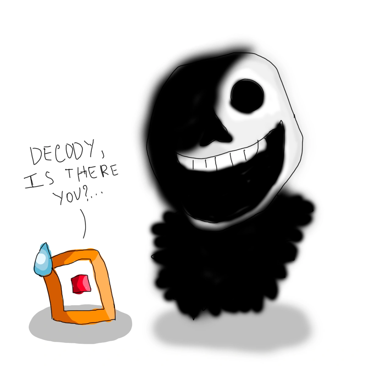 DOORSTOBER DAY 26 - ART BY MARY ANGRY | Fandom