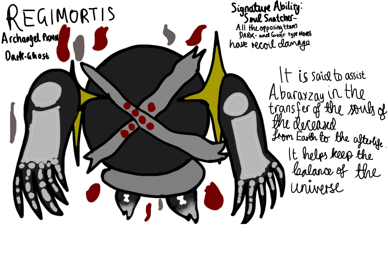 True form Arceus?! (Tried doing digital art) | Fandom