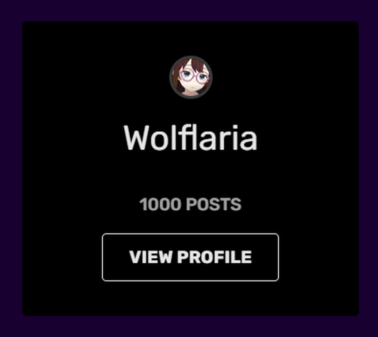 Yay 1000 posts!! | Fandom