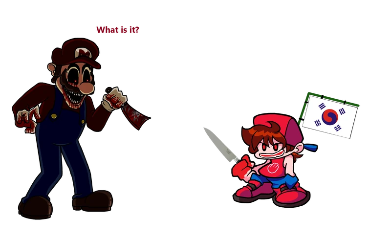 Friday Night Funkin Mario's Madness : Chris.EXE/GB | Fandom