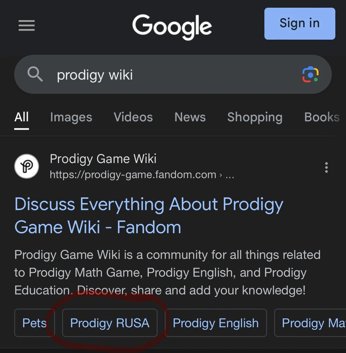 Prodigy Wiki Lore?!?! | Fandom