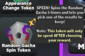 Just looking at the random gacha spin token's description, i wish ...