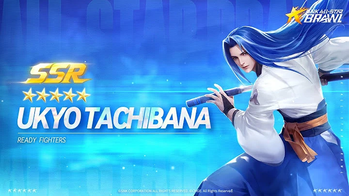 SNK All-Star Brawl | Ukyo Tachibana | Fandom