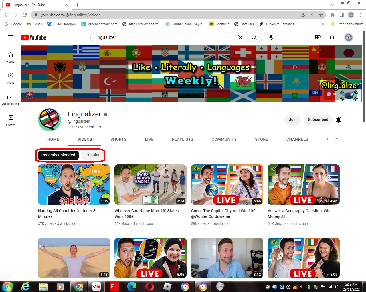 The YouTube oldest video feature has been removed. | Fandom