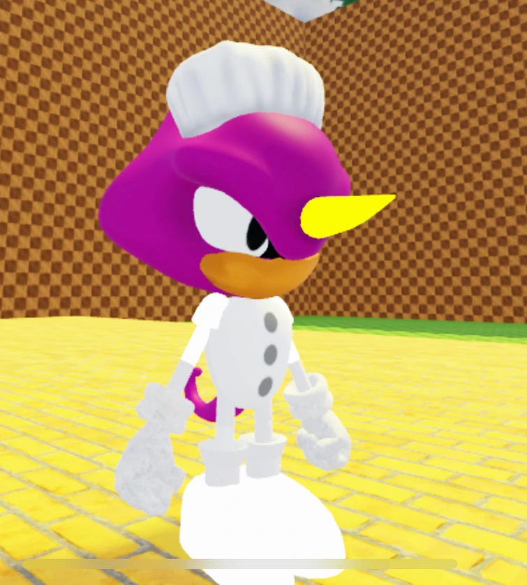 I got chef Espio in sonic the hedgehog RP on Roblox! | Fandom