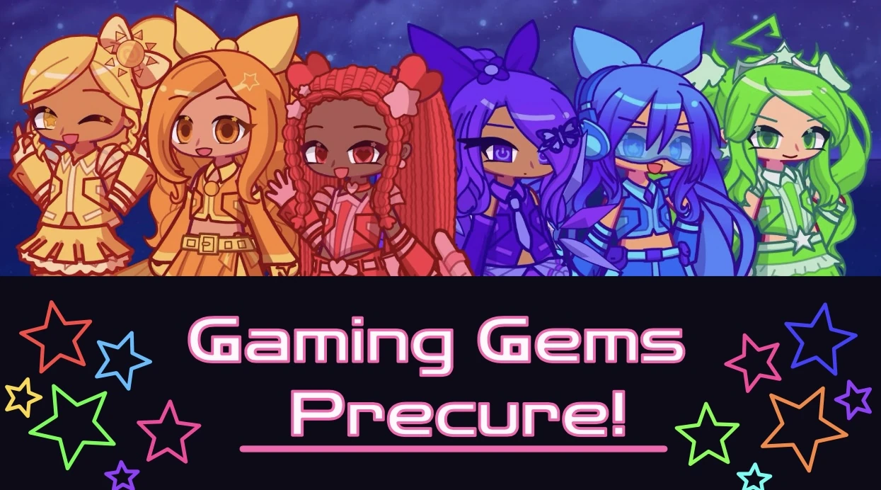 Gaming Gems Precure | Fandom