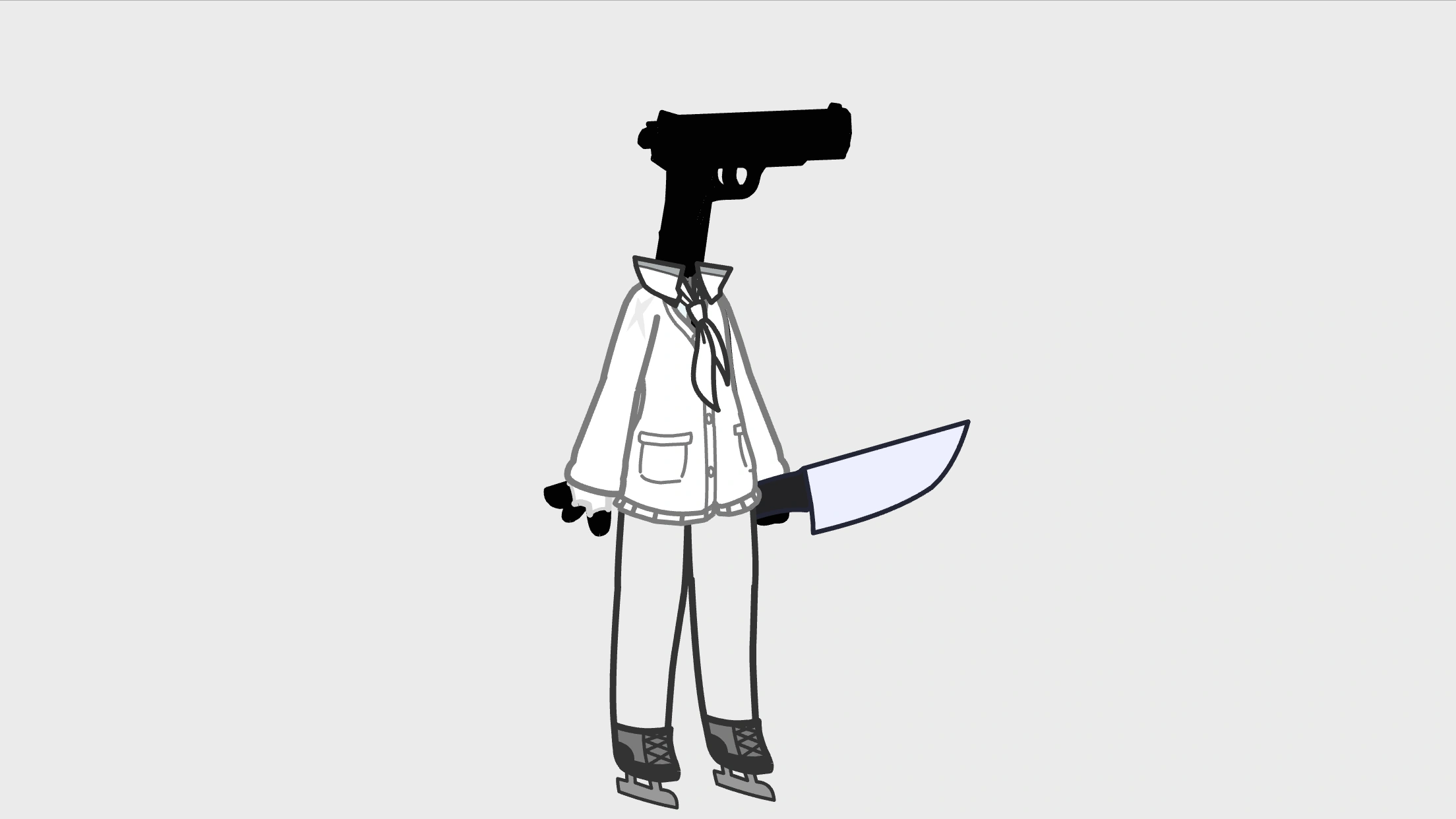 Oh god it's Jeff the Gun Man- | Fandom