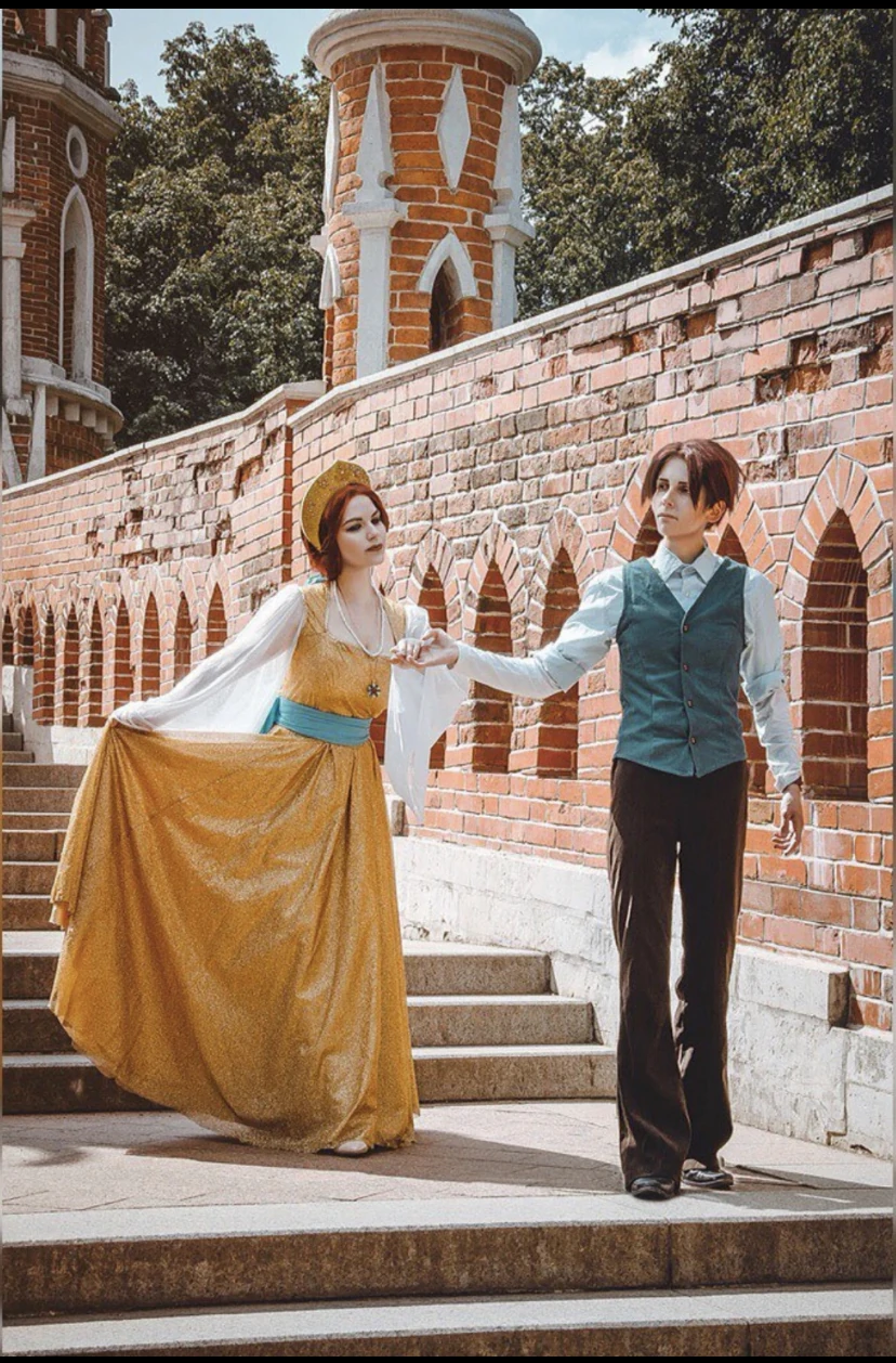 Anastasia and Dimitri Cosplay! | Fandom