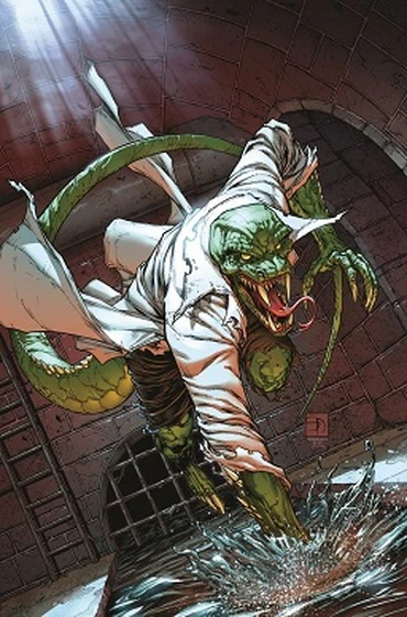 Killer Croc (DC) Vs The Lizard (Marvel) | Fandom