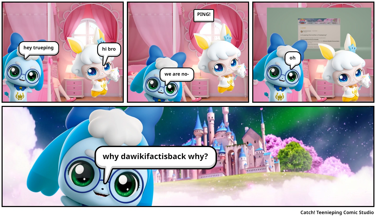 comic about my post | Fandom