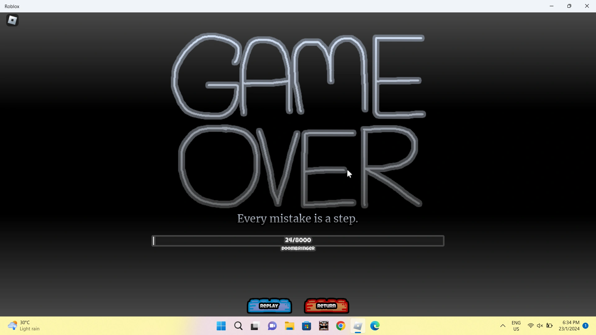 Me as a beginner player and dealing with Doombringer, | Fandom