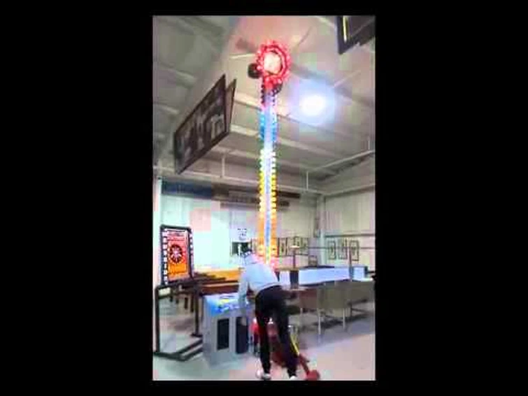 I Was In Love With PPG While I Keep Seeing This High-Striker Game... 🥰 ...