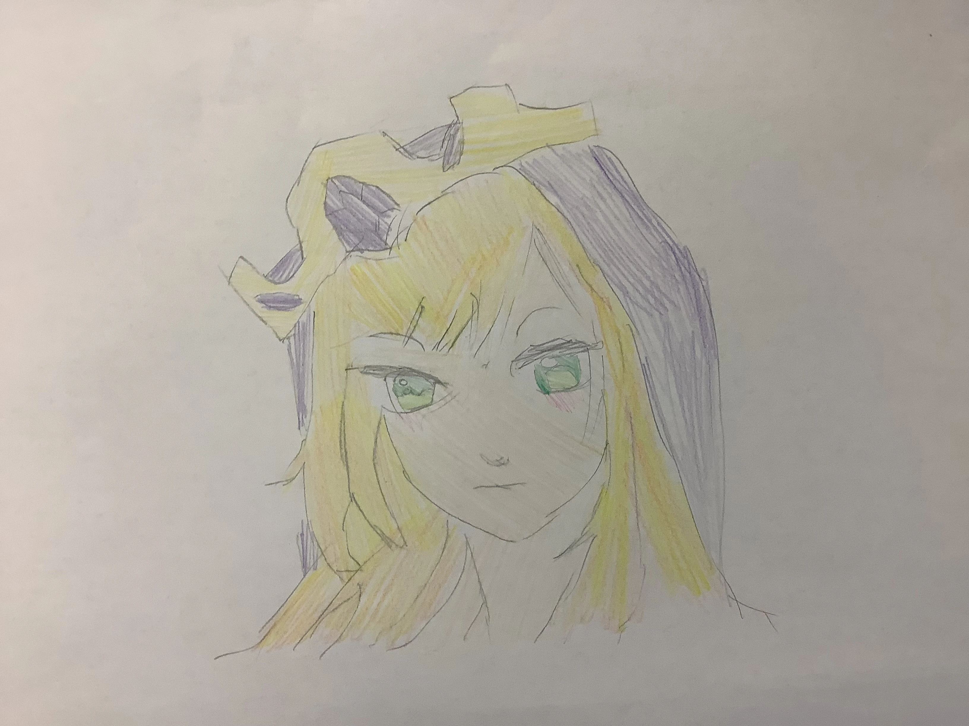 So I drew midmysticx… | Fandom