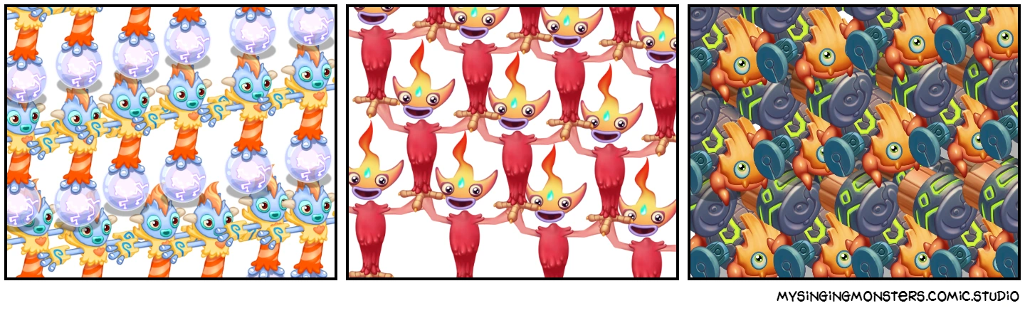 Monster Spam | Fandom