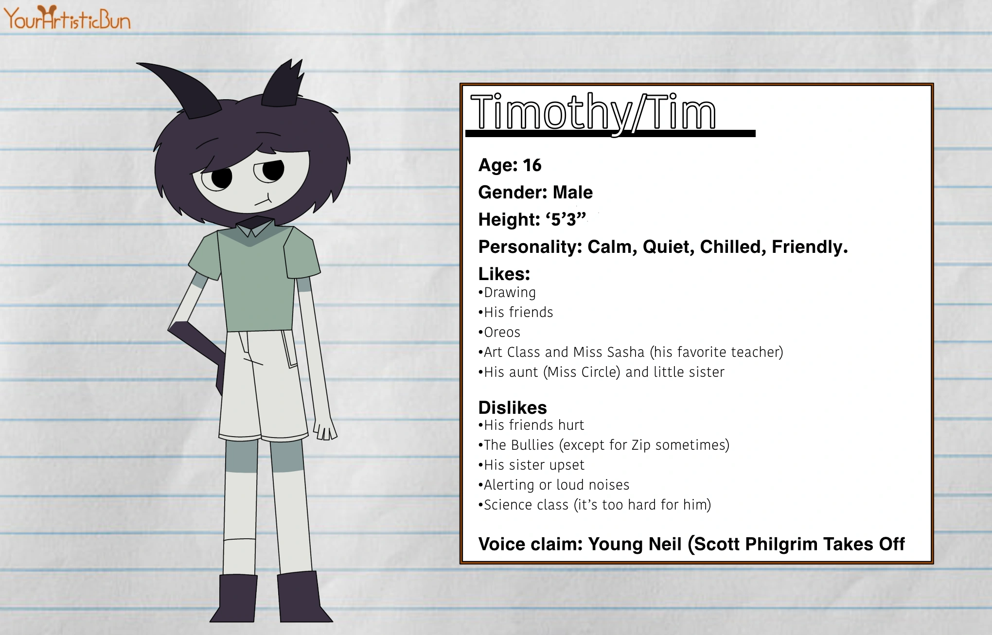 My first FPE OC! | Fandom