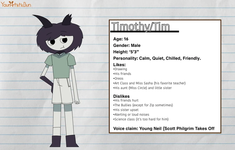 My first FPE OC! | Fandom