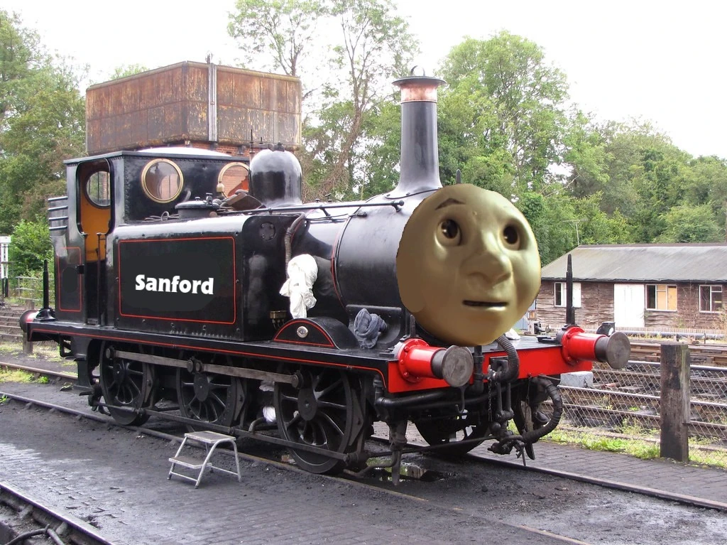 My Headcanon: Sanford the Black Bluebell Engine | Fandom