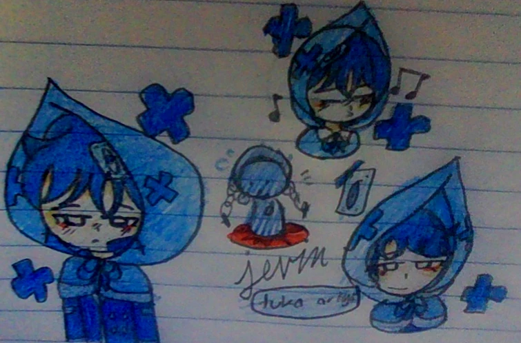 human jevin | Fandom