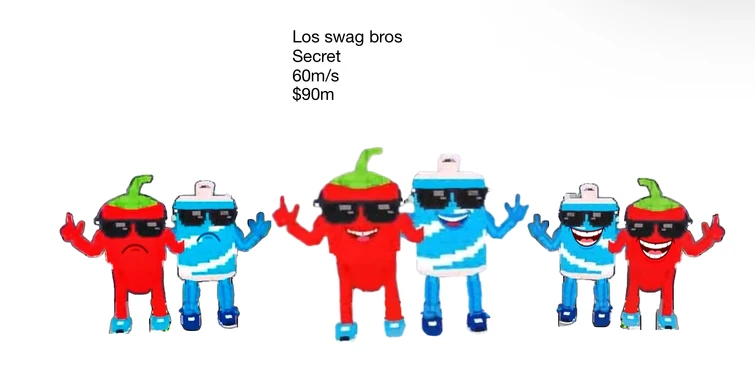 Los swag bros | Fandom