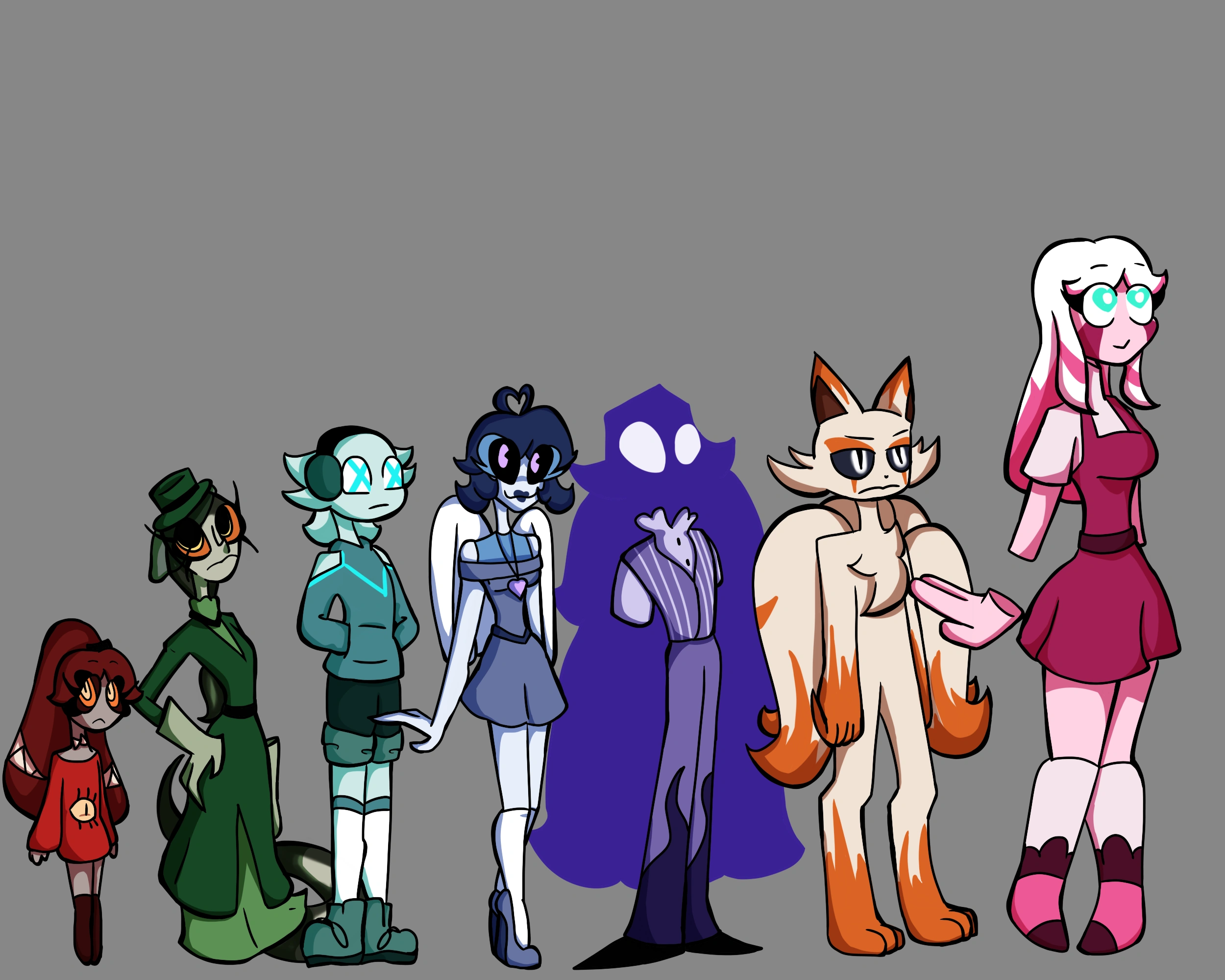 Rainbow creature things | Fandom
