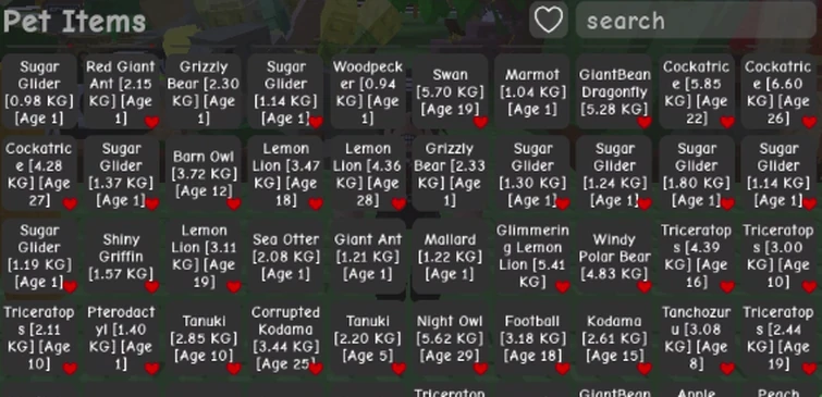 TRADING GOOD PETS (STACKED INV) i think | Fandom