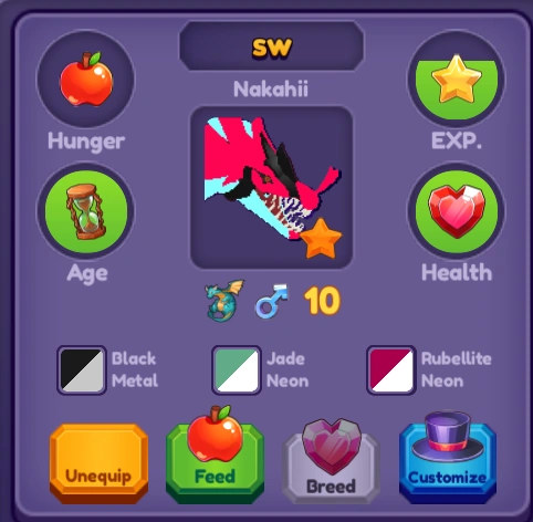 Scarlet wind themed nakahii ft/s (repost) | Fandom