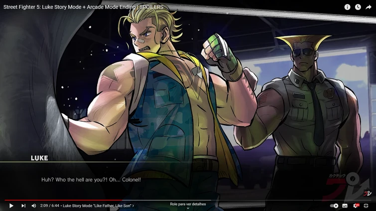 Capcom finally confirms that Guile is a COLONEL in Street Fighter V ...