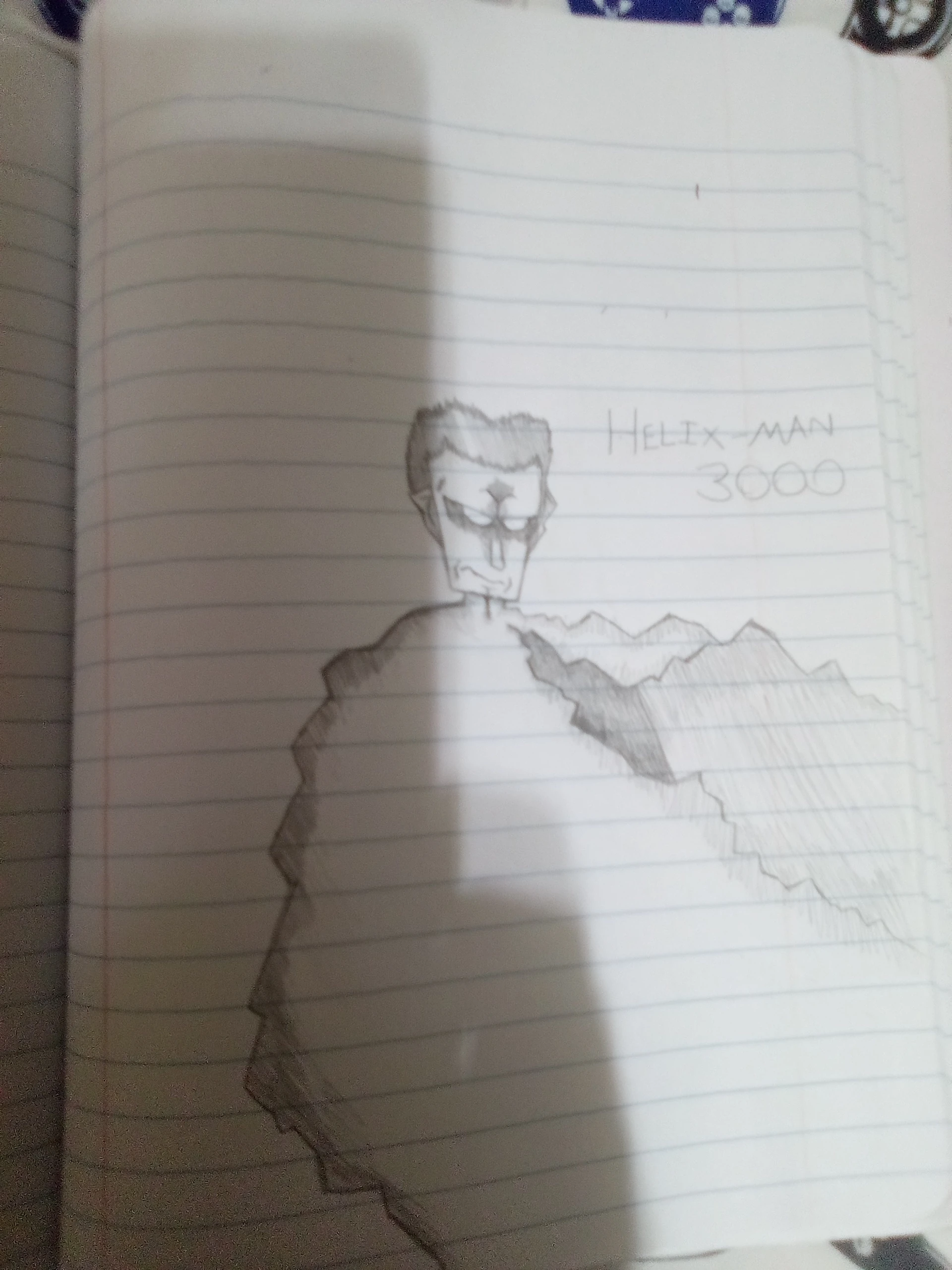 Helix-Man 3000 Art | Fandom