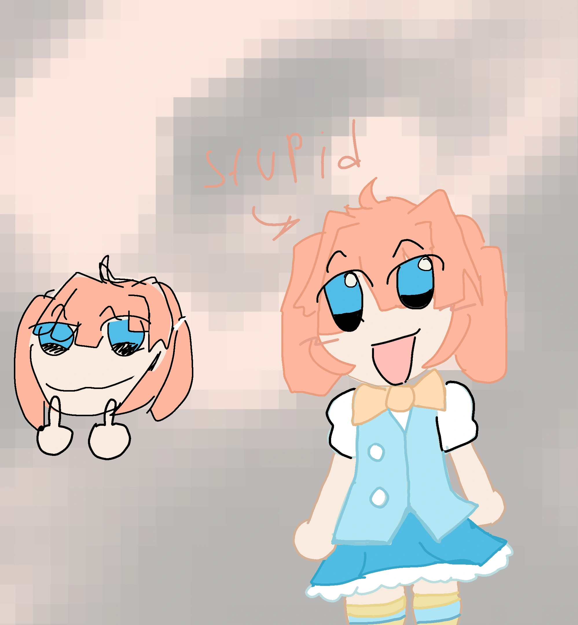 this is the only regretevator fanart ur getting of me. ever | Fandom