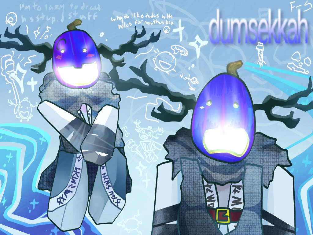 ok dumsekkah I love you (forsaken) | Fandom