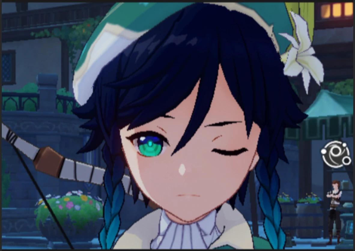 Venti what got stuck in your eye | Fandom