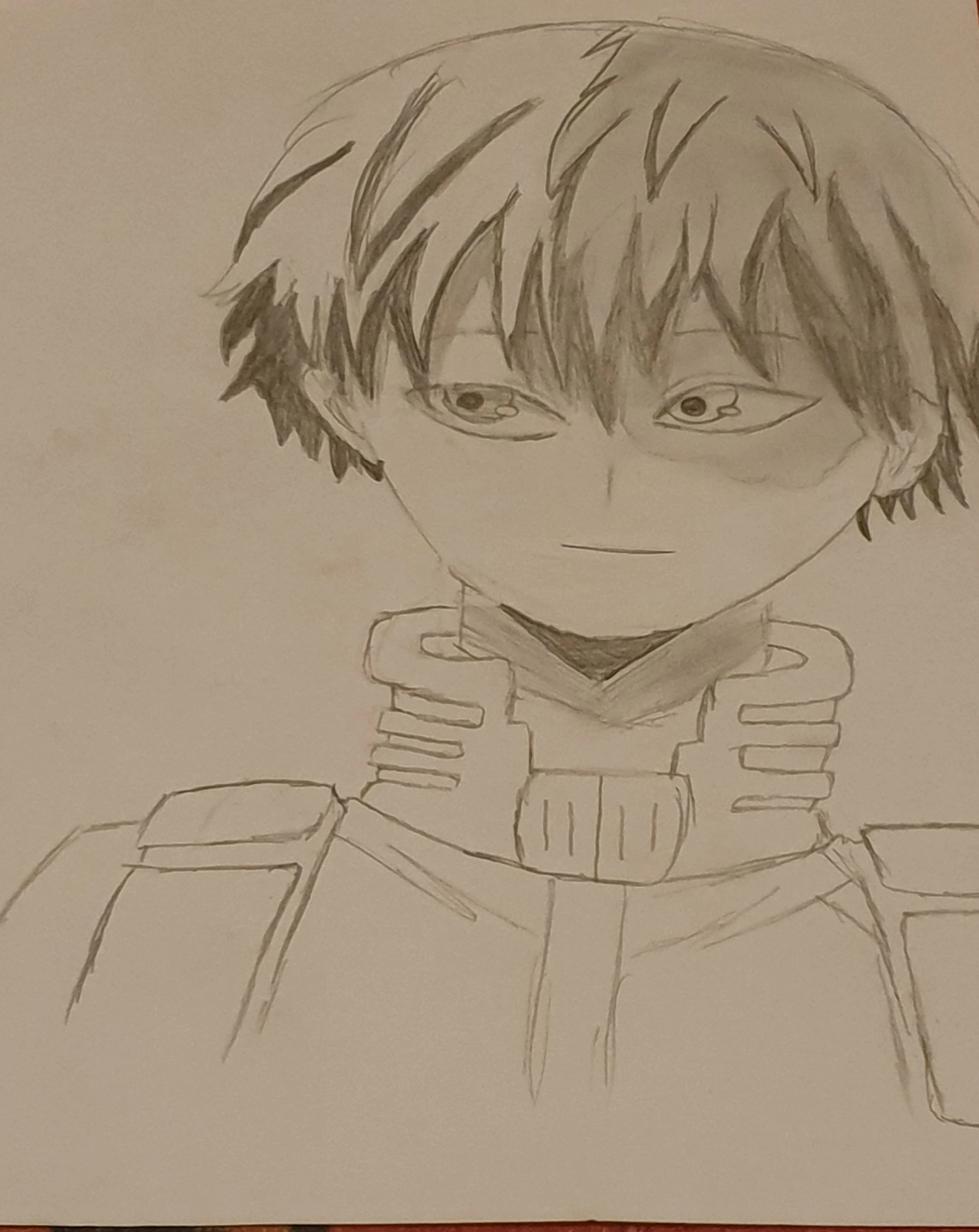 Just a random Todoroki drawing | Fandom