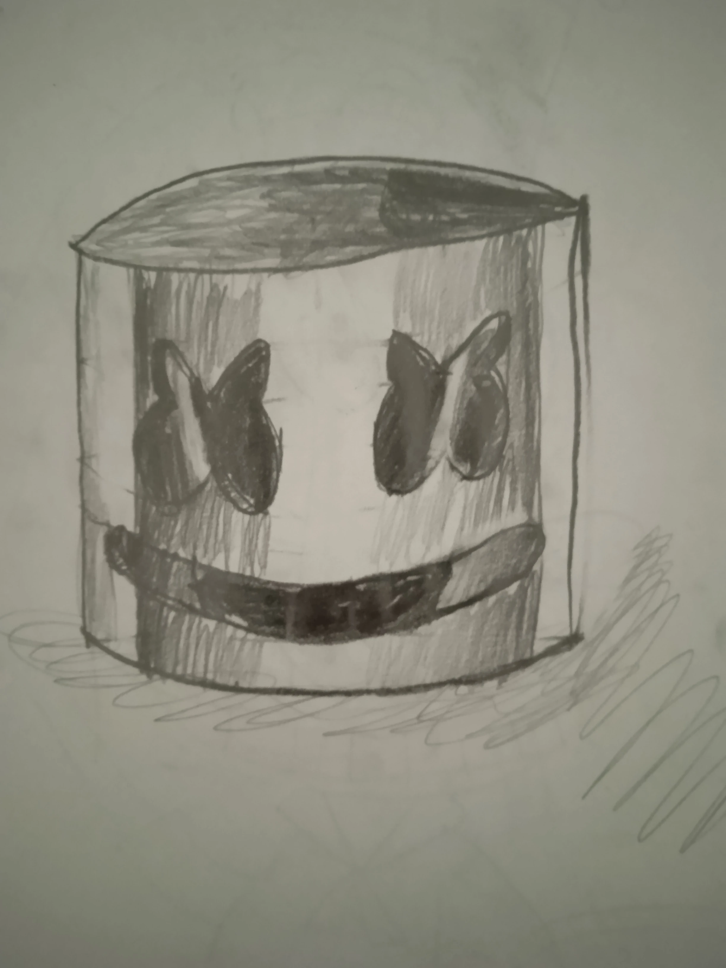 My sketch of Marshmello | Fandom