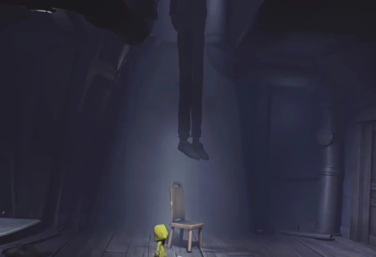 The hanging man. | Fandom