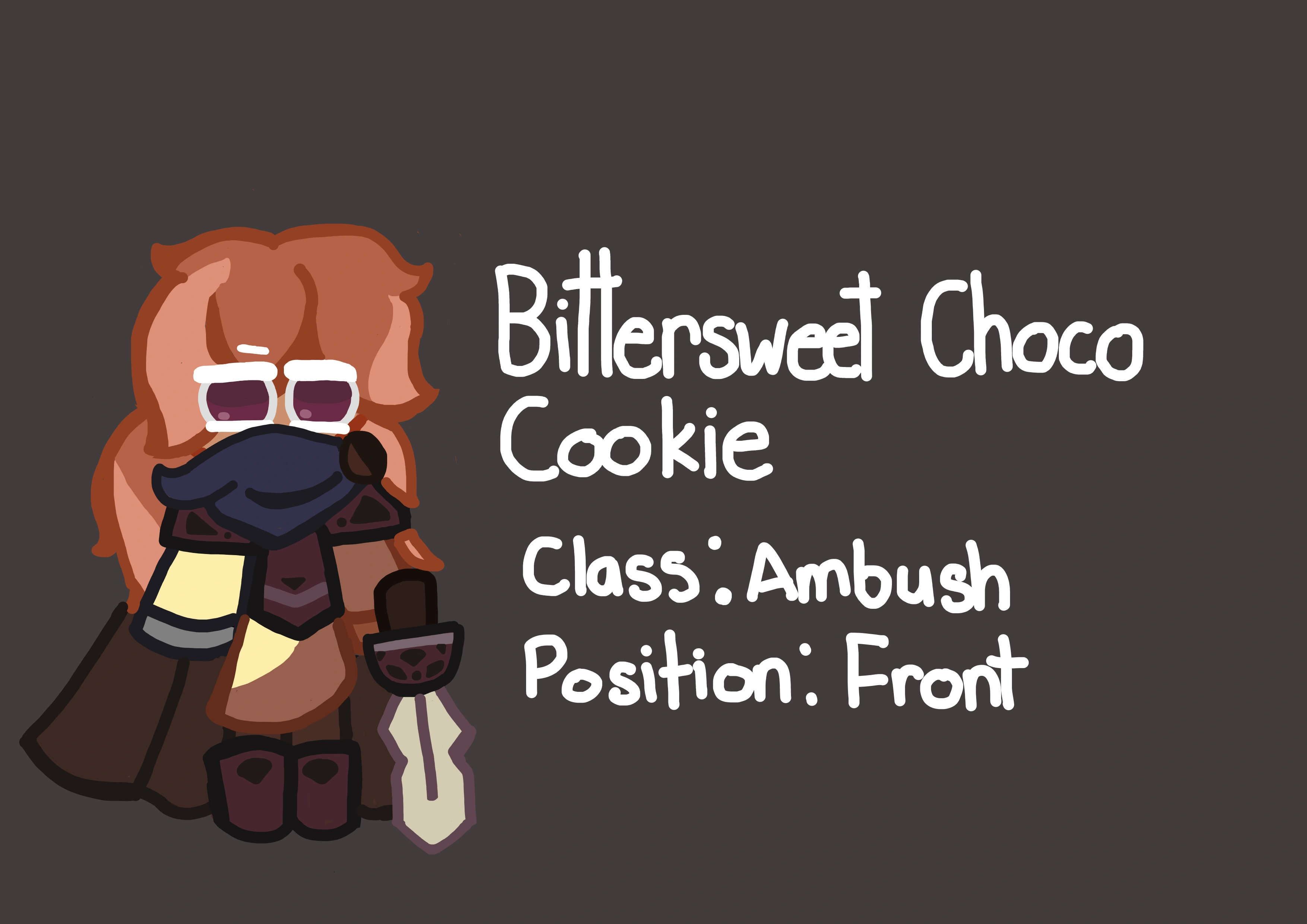 Bittersweet Choco Cookie (OC) | Fandom