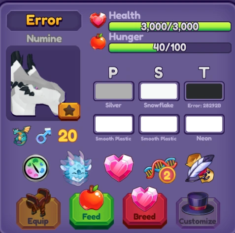 Selling Error | Fandom