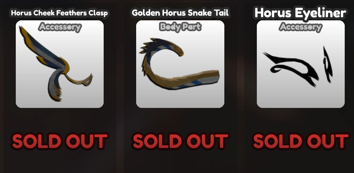 LF these items | Fandom