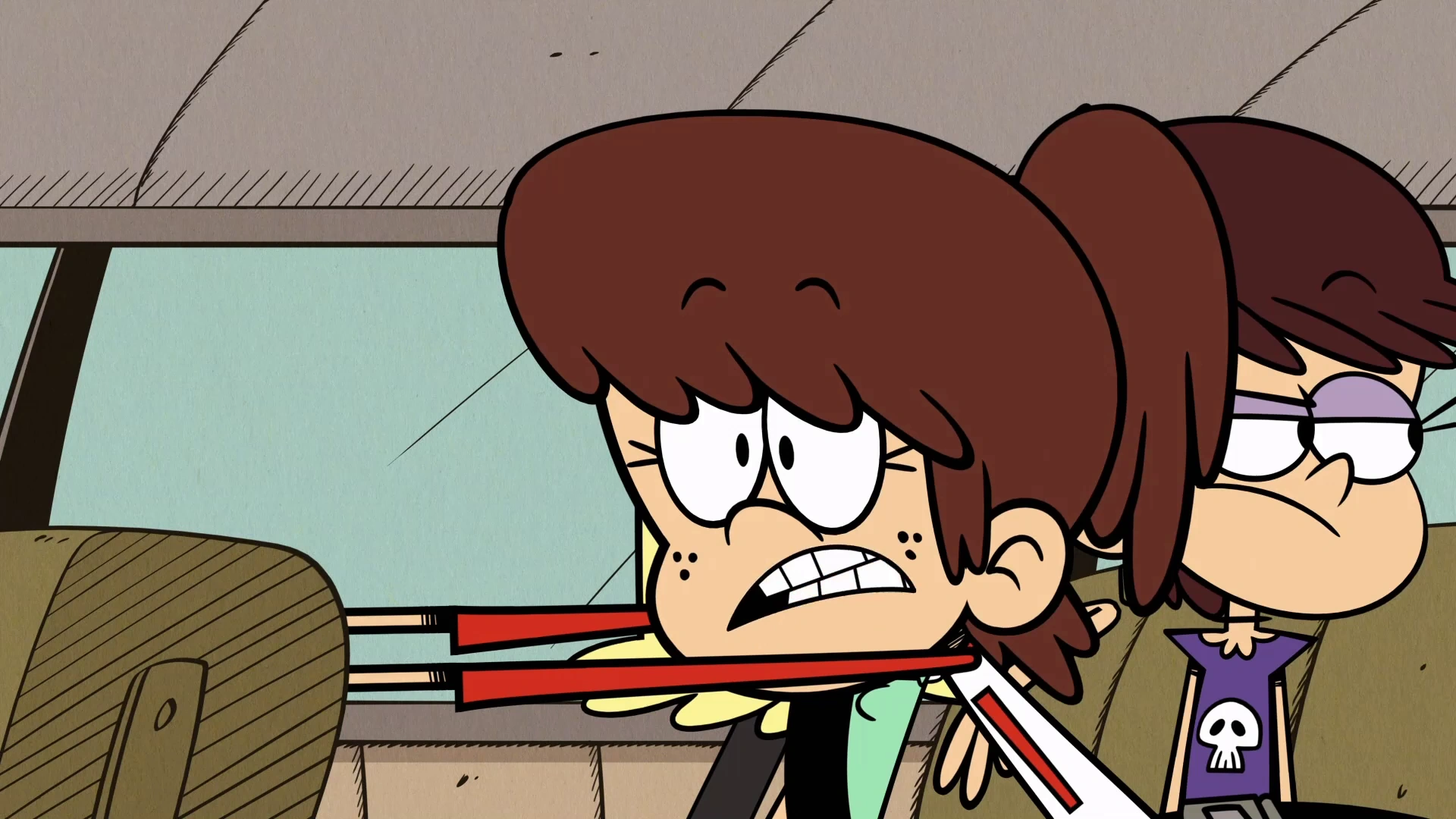 "Don't let that old geezer pass us Dad! Floor it!" | Fandom