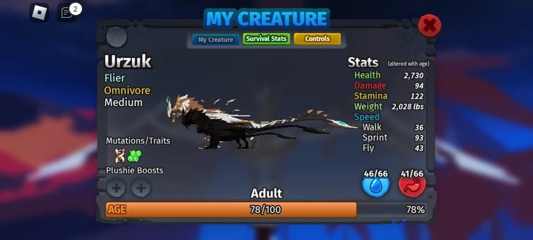 Piebald Urzuk worth? | Fandom