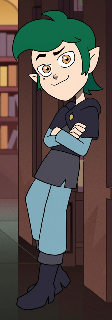 Edric Blight (Uniform) | Fandom