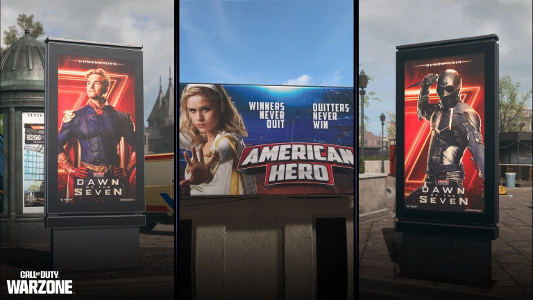 How to get Starlight, Homelander, and Black Noir skins in Call of Duty ...