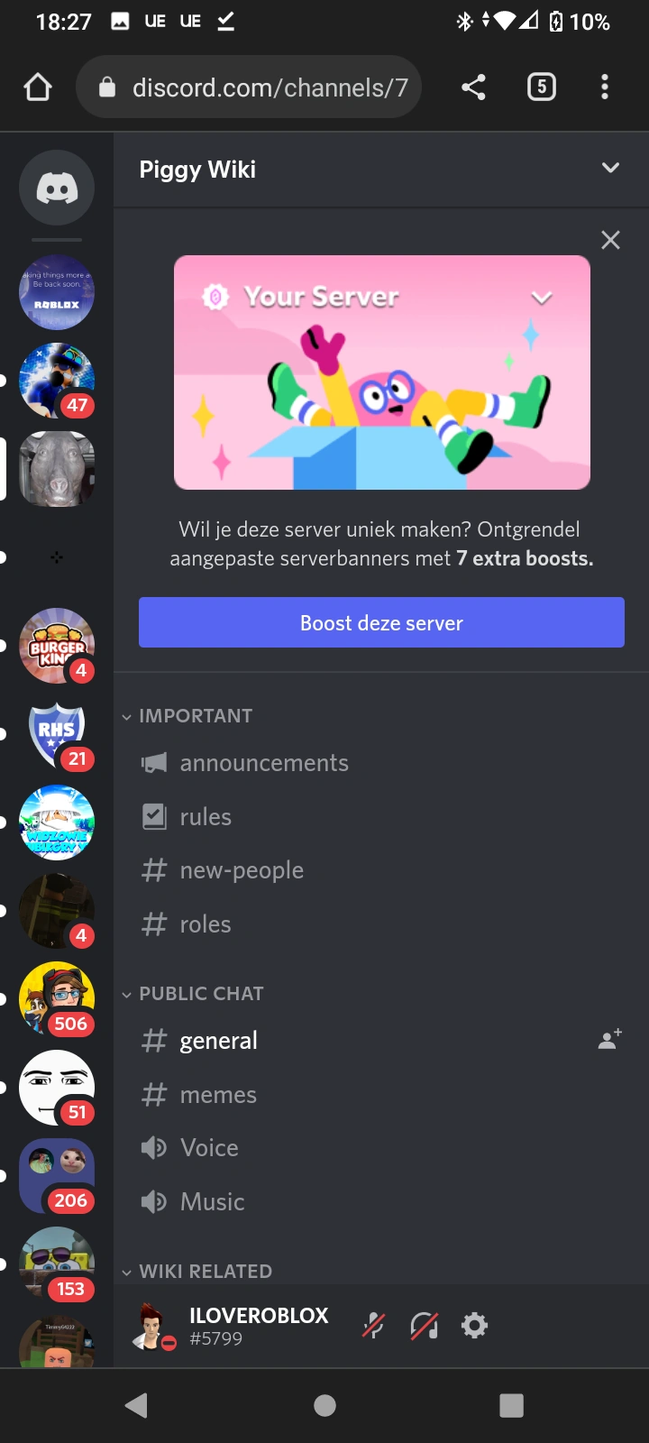 Just joined da discord: | Fandom