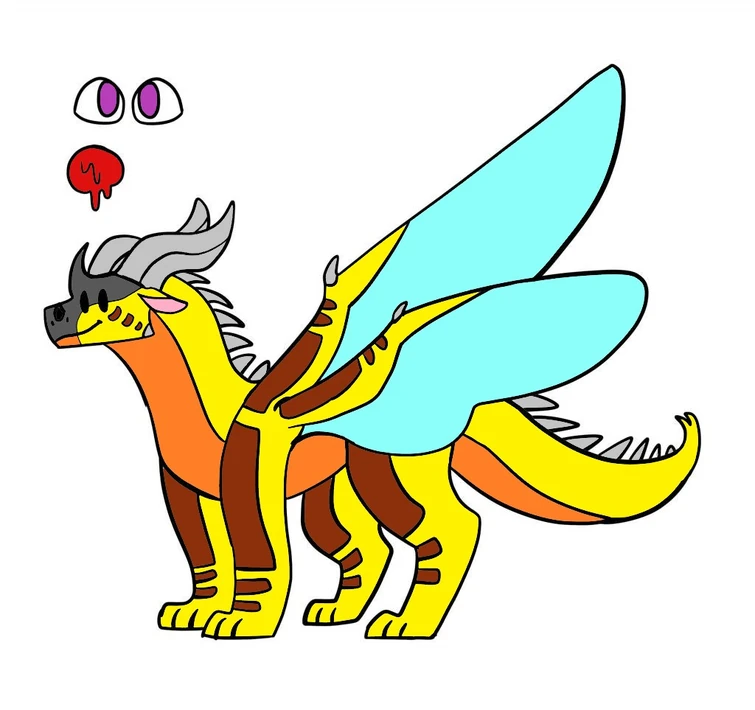 Baby HiveWing Adopt!!!! | Fandom