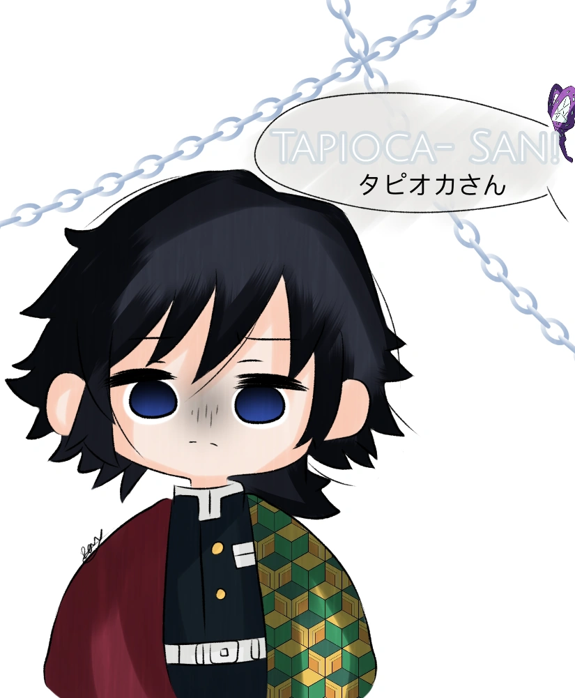 Tapioca san (draw by me) | Fandom