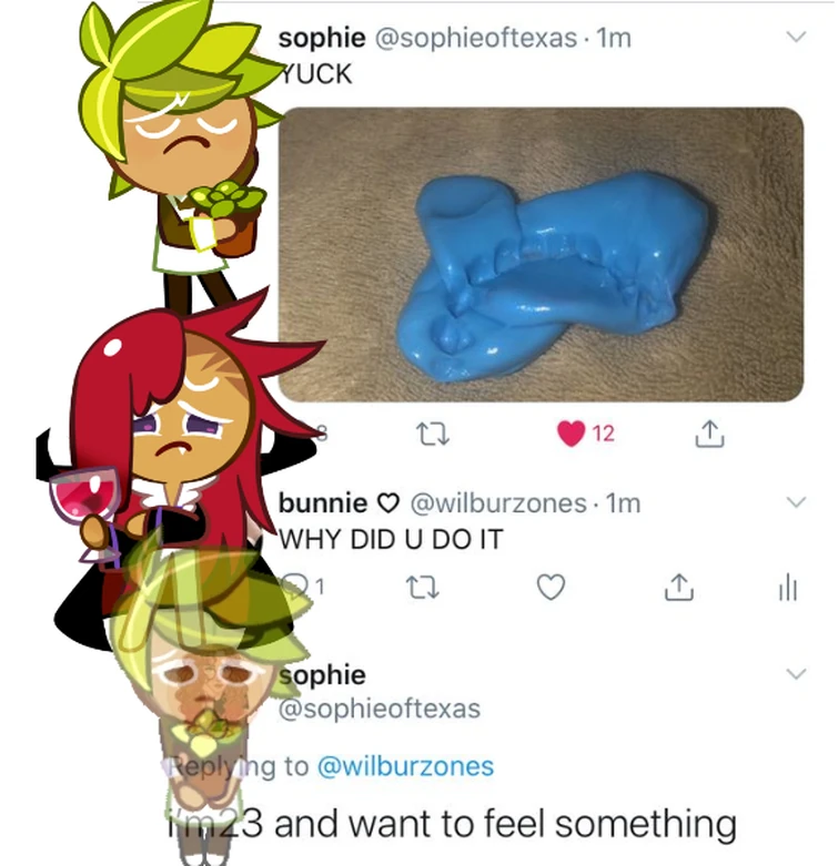 cringe dump (4#) (mainly herb cookie) | Fandom