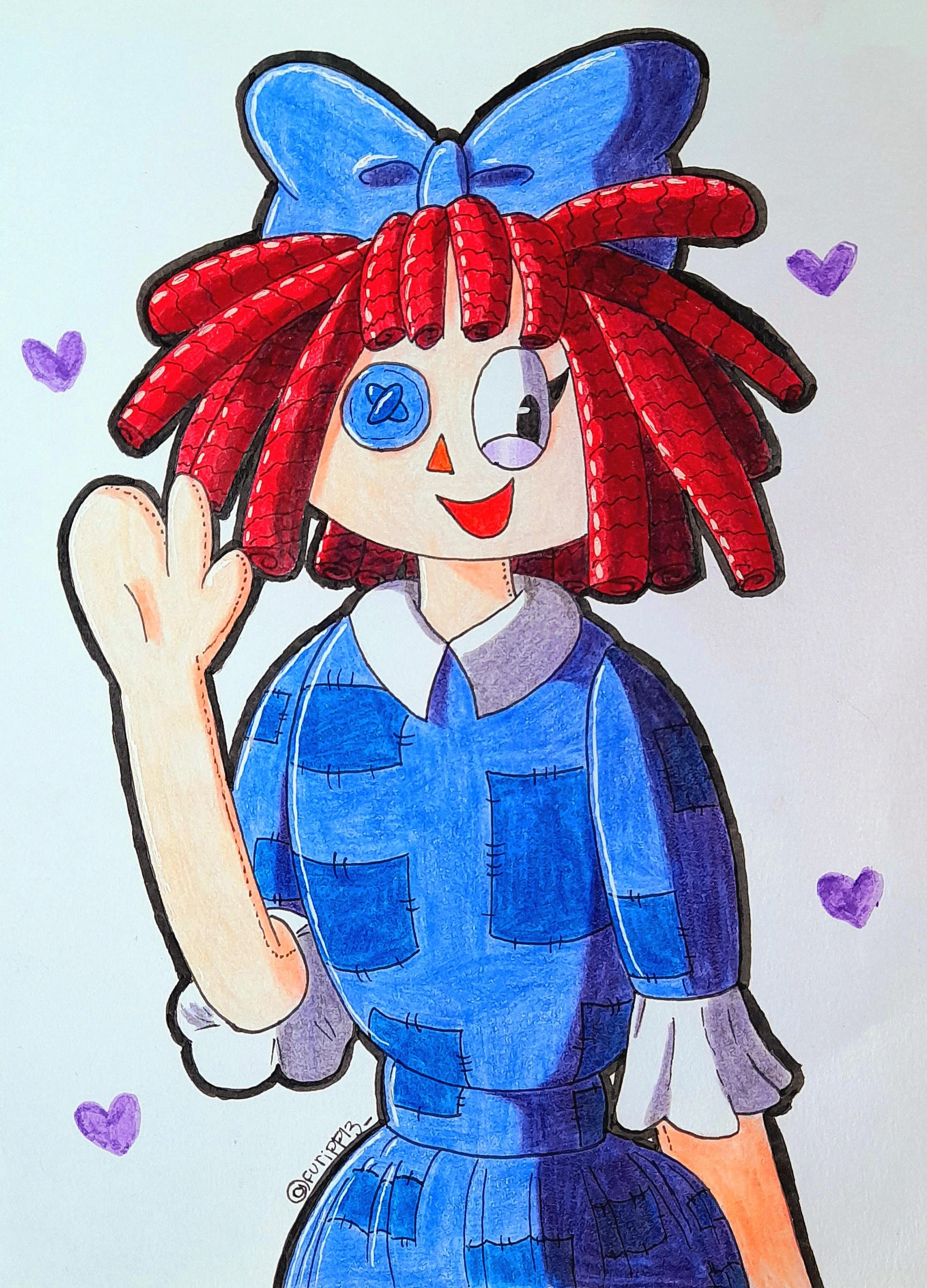 Ragatha fanart! 🧵🤱🏻 | Fandom