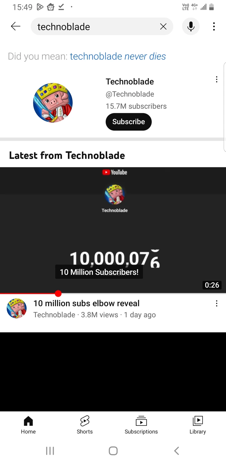 I don't know if technoblade really died | Fandom