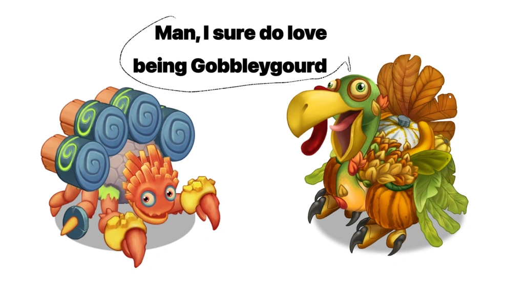 Gobbleygourd turns into Mimic | Fandom